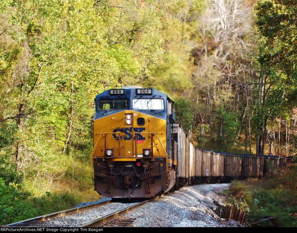 DPU On Unknown Southbound Coal